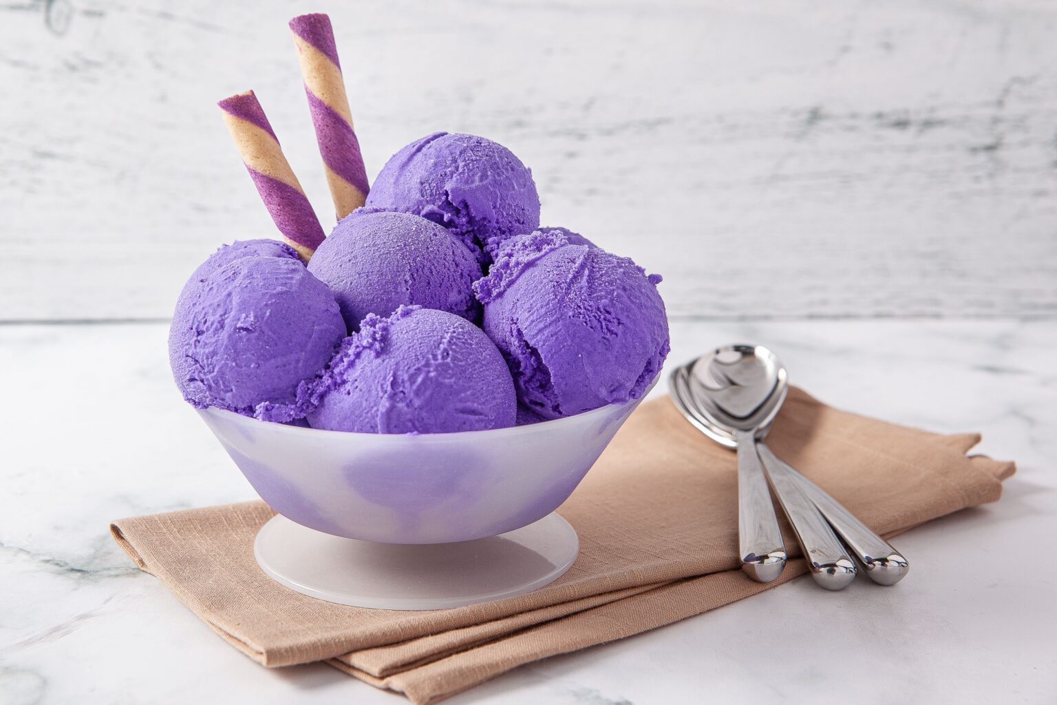 100% Natural Asian Inspired Sylvia Artisan Bubble Milk Tea Ice Cream